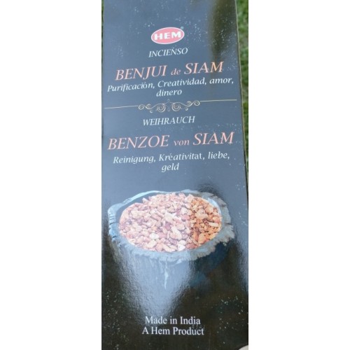 Encens Benjoin 20 gr